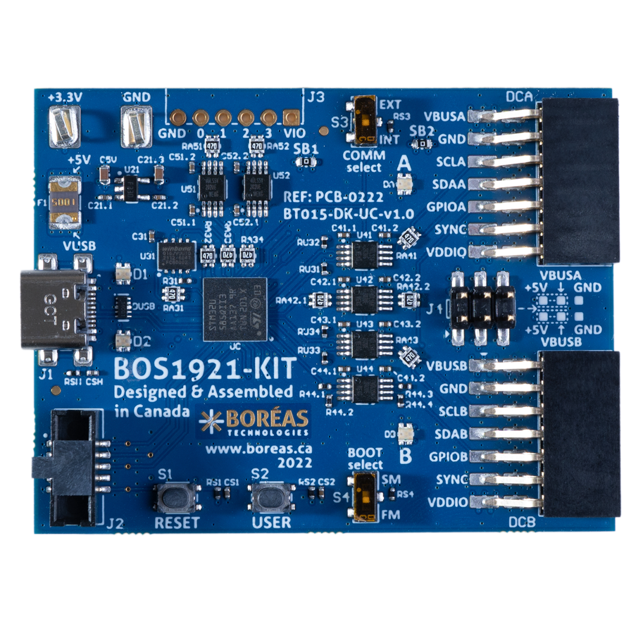 BOS1921 Development-Kit – Boréas Technologies